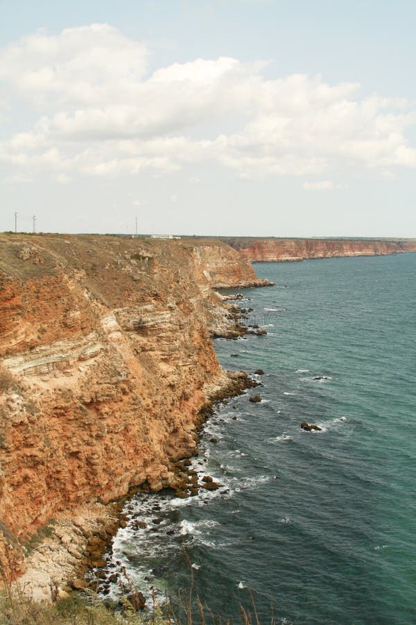 Cape Kaliakra stock photo. Image of northern, kaliakra - 16279636