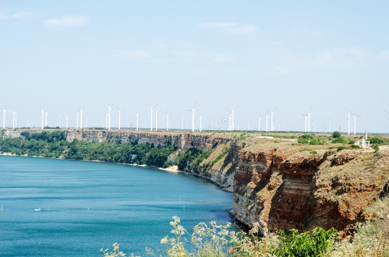 Cape Kaliakra sea view stock photo. Image of view, calm - 137967172