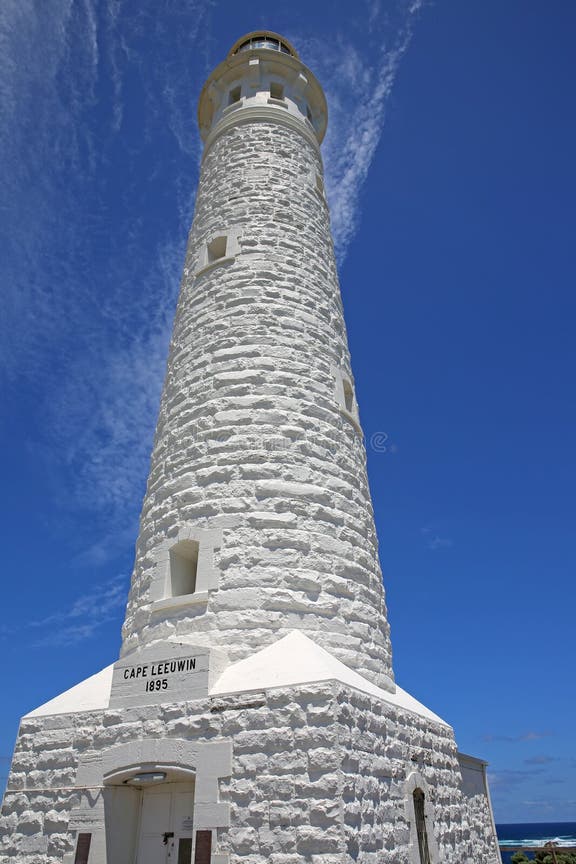 Cape Leeuwin Lighthouse stock photo. Image of buildings - 29339654
