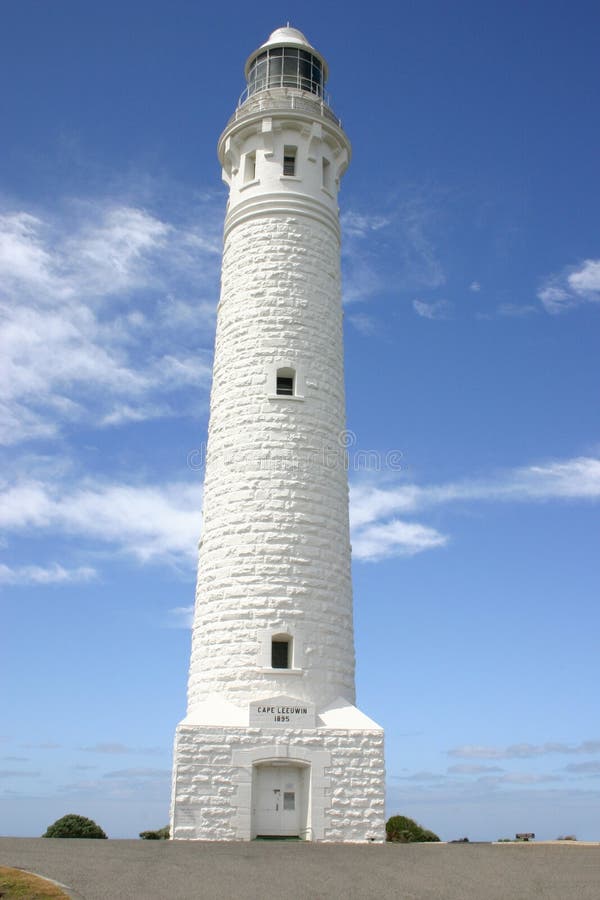 Cape Leeuwin Lighthouse stock photo. Image of buildings - 29339654