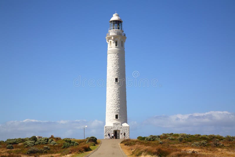 Cape Leeuwin Lighthouse, Augusta, WA Australia Stock Image - Image of ...