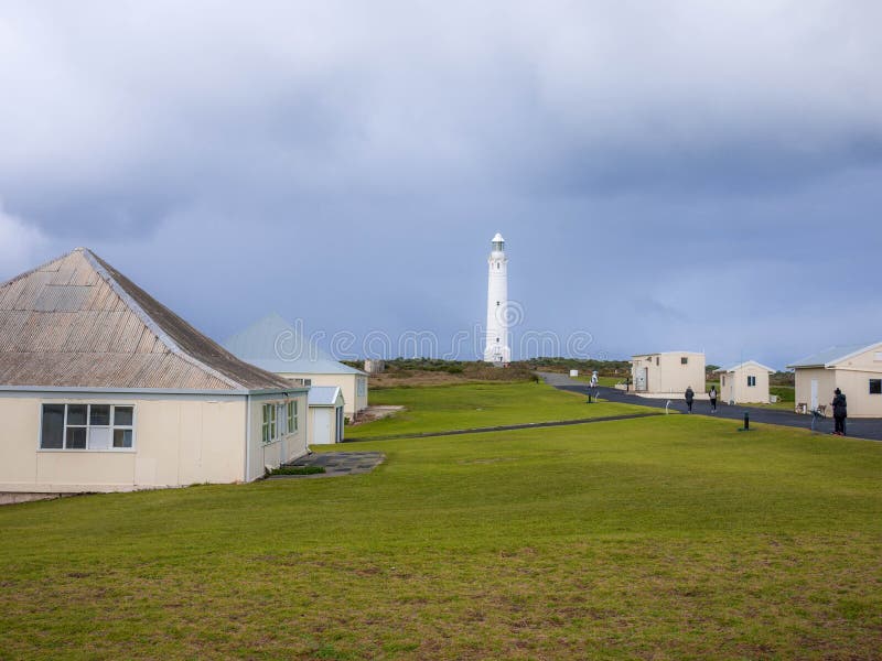 Cape Leeuwin Lighthouse stock photo. Image of building - 75698672