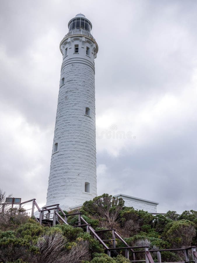 Cape Leeuwin Lighthouse stock photo. Image of building - 75698672