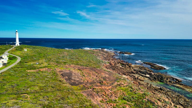 Cape Leeuwin Lighthouse is the Most South-westerly Mainland Point of ...
