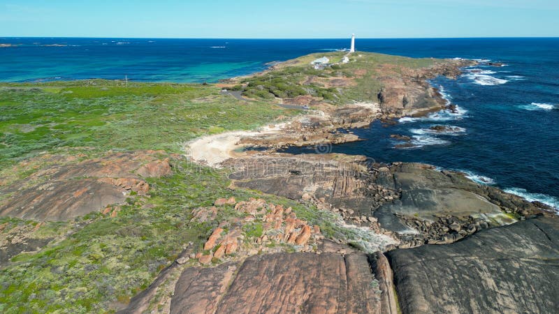 Cape Leeuwin is the Most South-westerly Mainland Point of Australia ...