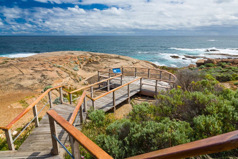 Cape Leeuwin stock image. Image of seaside, promotion - 39374041