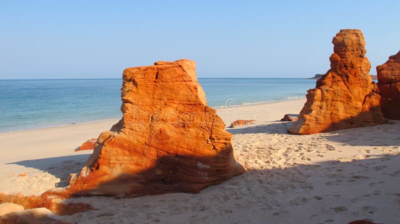 Cape Leveque Near Broome, Western Australia Stock Photo - Image of ...