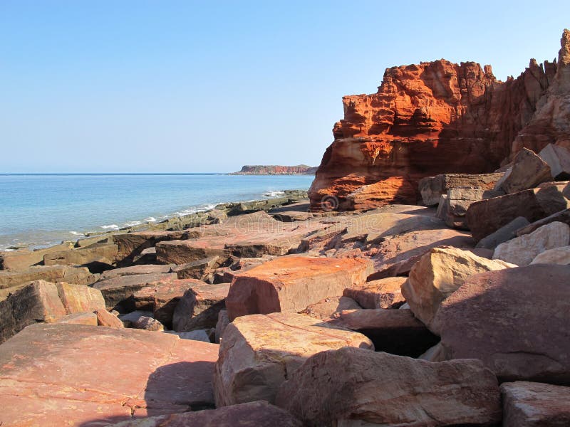 Cape Leveque, Western Australia Stock Image - Image of colorful ...