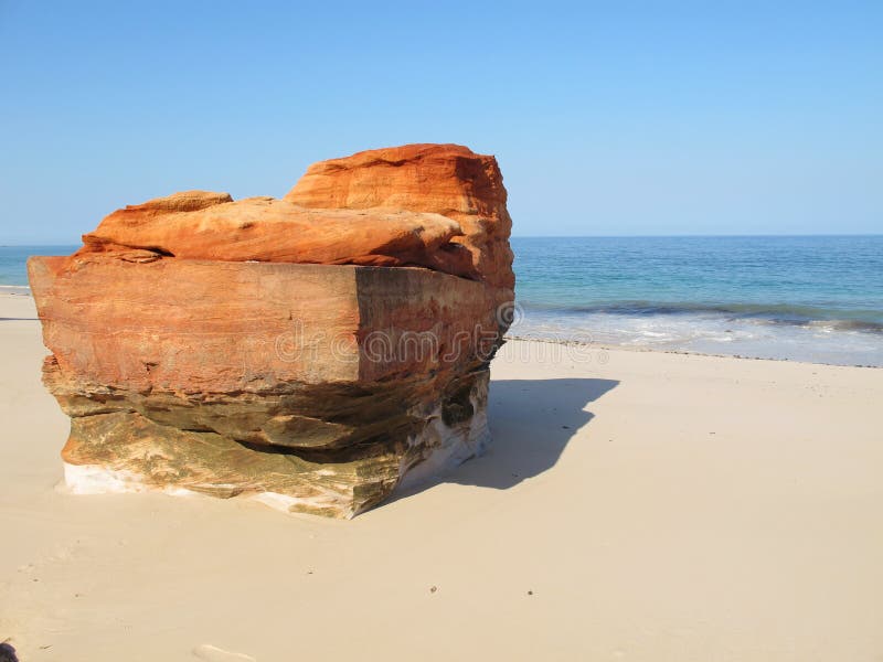 Cape Leveque, Western Australia Stock Image - Image of sandstone ...