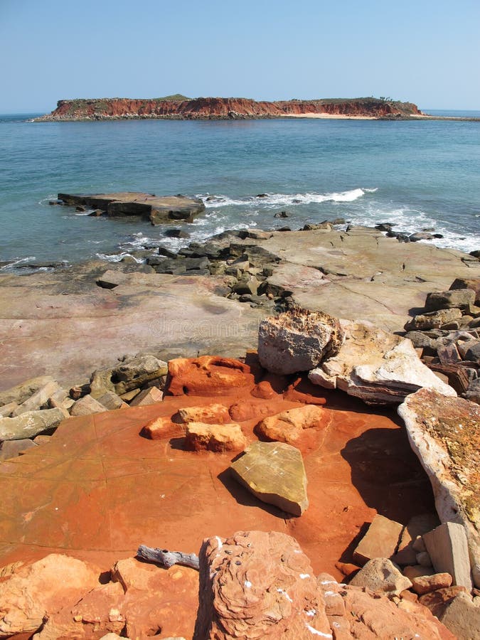 Cape Leveque, Western Australia Stock Photo - Image of colors, bright ...