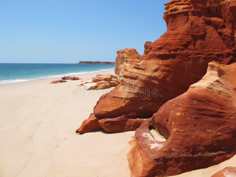 Cape Leveque, Western Australia Stock Photo - Image of remote, ocean ...