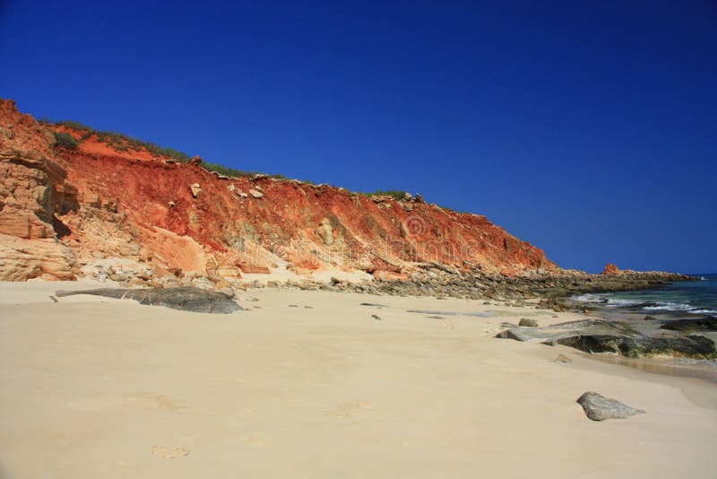 Cape Leveque, Western Australia Stock Photo - Image of sandstone ...
