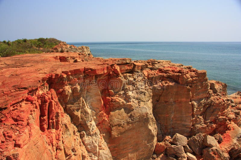 Cape Leveque, Western Australia Stock Image - Image of beach, dampier ...