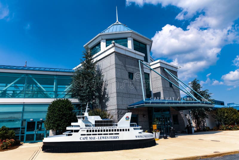 Cape May - Lewes Ferry Terminal in Lewes Editorial Image - Image of ...