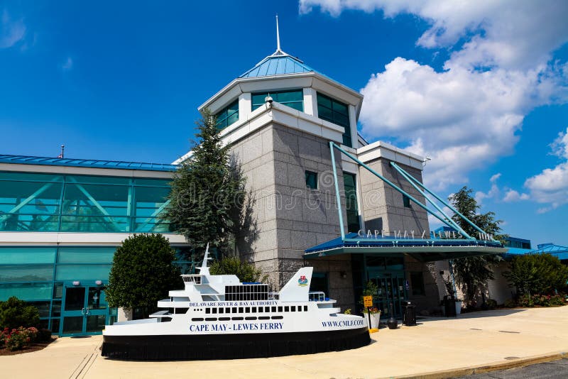 Cape May - Lewes Ferry Terminal in Lewes Editorial Photography - Image ...