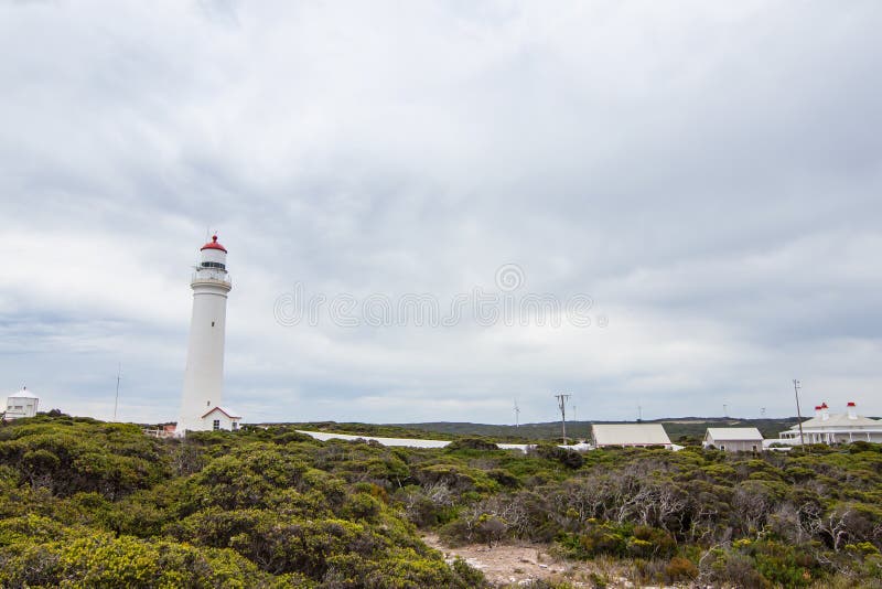 Cape Nelson Lighthouse stock photo. Image of cape, tall - 78471412