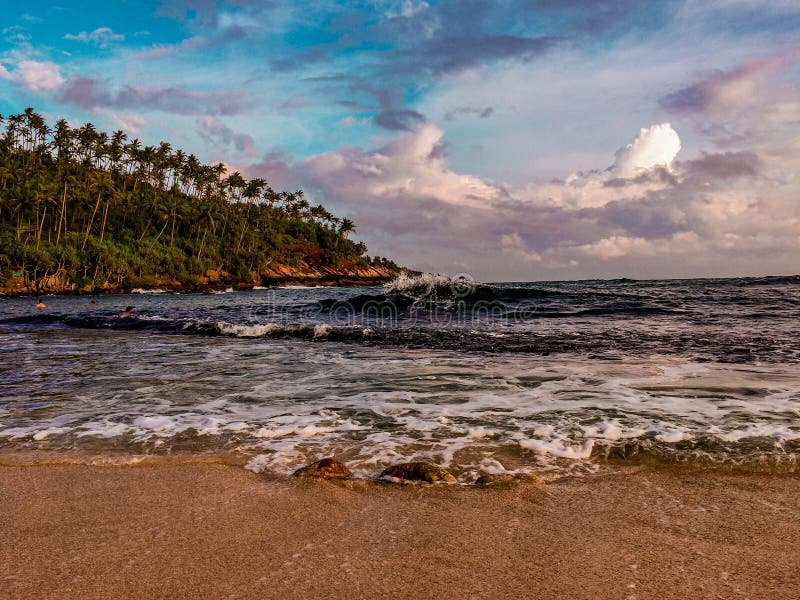Cape on the ocean stock photo. Image of ocean, washed - 250127856