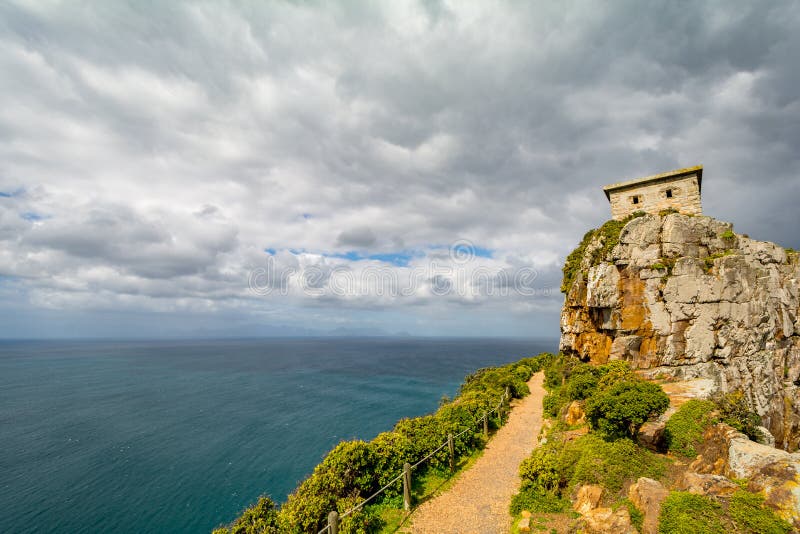 Cape Point at Cape of Good Hope, South Africa Stock Image - Image of ...