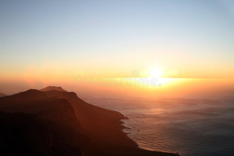 Night in the desert stock photo. Image of south, solitaire - 2146752