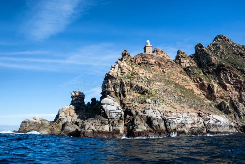 Cape Point stock photo. Image of clouds, maritime, beacon - 150085402