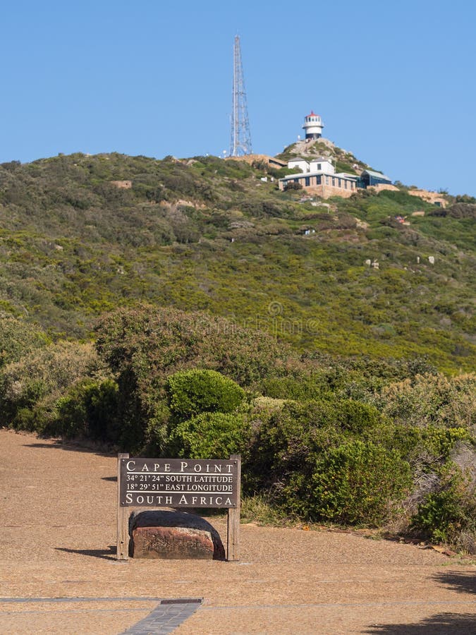 Cape Point stock image. Image of town, africa, travel - 51231567
