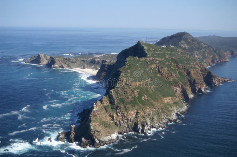 Cape Point, South Africa stock image. Image of green - 29272573