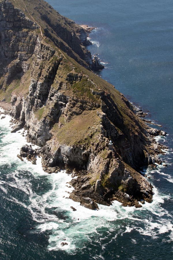 Cape Point South Africa stock image. Image of view, ocean - 143529941