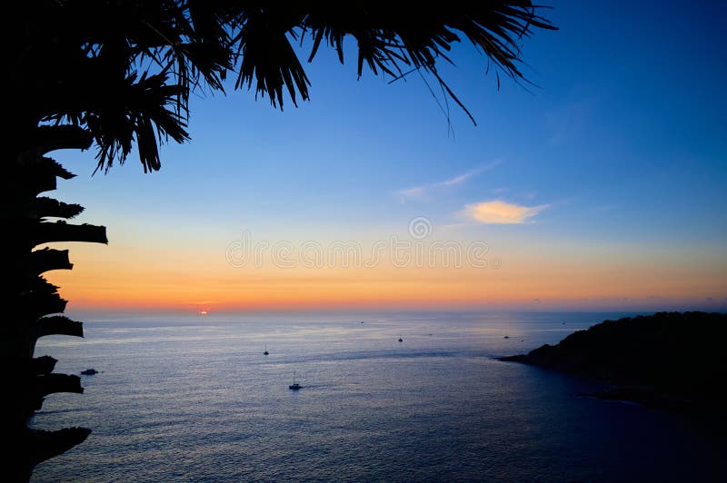 Cape Promthep, Phuket, Thailand Stock Image - Image of holiday, phuket ...