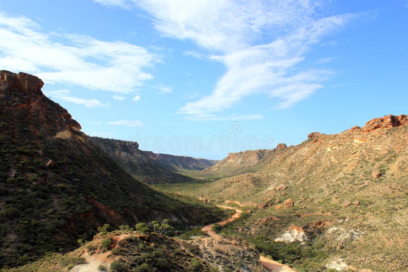Cape Range National Park stock image. Image of gorge - 206623477