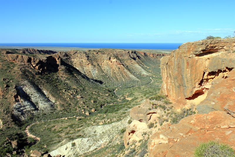 Cape Range National Park stock photo. Image of ocean - 206622428