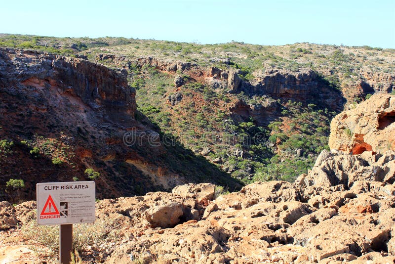 Cape Range National Park stock image. Image of erosion - 206621973