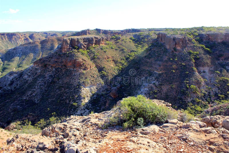 Cape Range National Park stock photo. Image of riverbed - 206622602