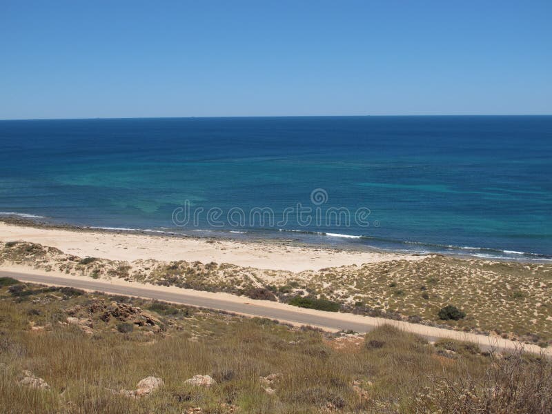 Cape Range National Park, Western Australia Stock Photo - Image of ...