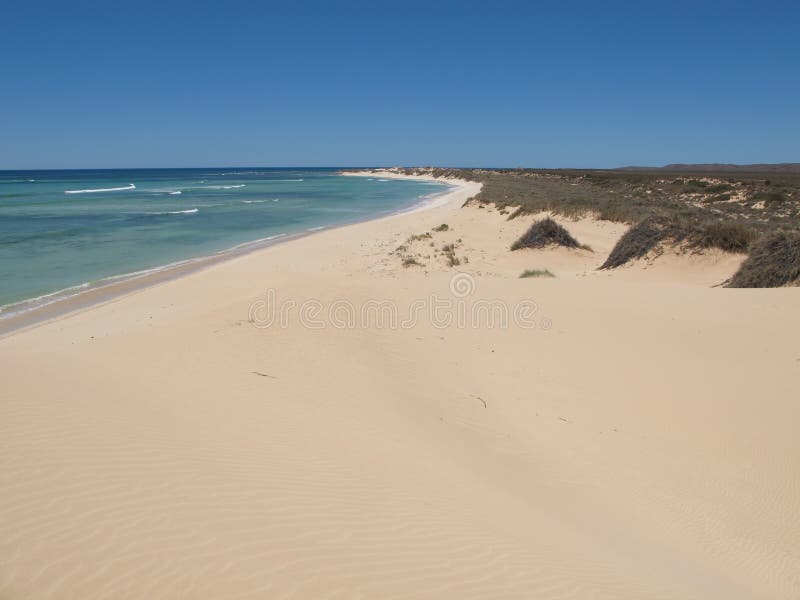 Cape Range National Park, Western Australia Stock Photo - Image of ...