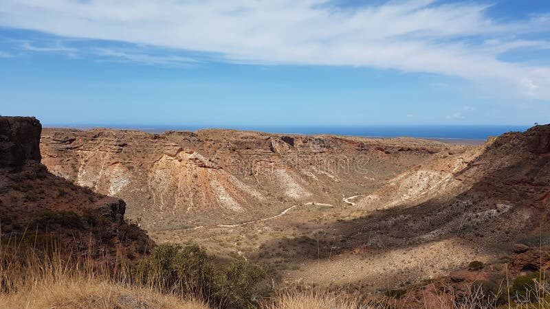 Cape Range stock photo. Image of exmouth, range, cape - 109598706