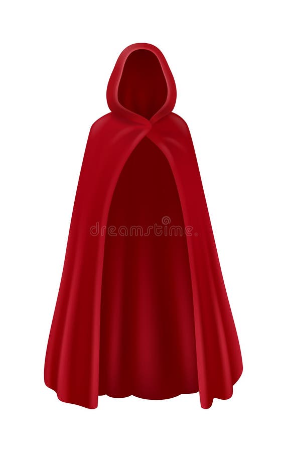 Hood Cloak Front