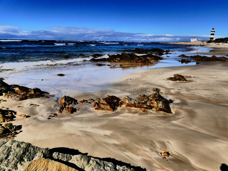 Cape Recife Nature Reserve at Angola Bay in Port Elizabeth on Sunshine ...