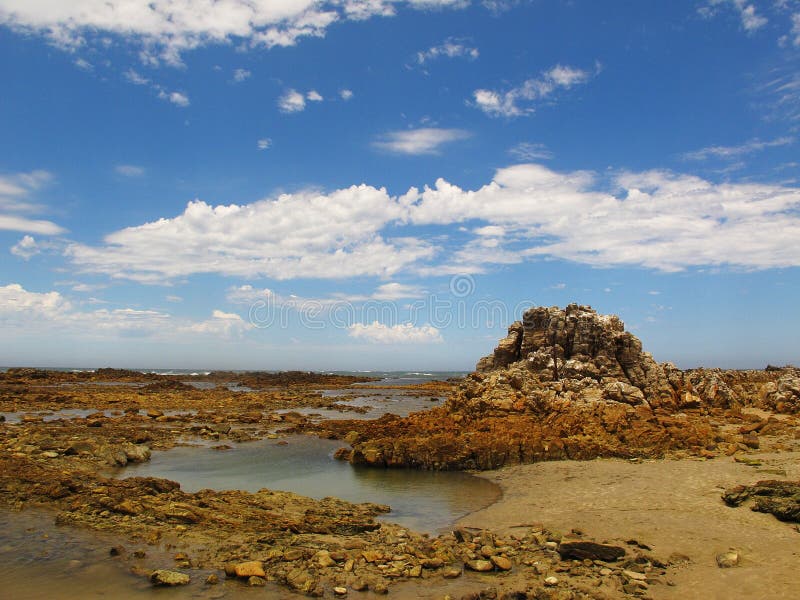 Cape Recife Nature Reserve, South Africa Stock Photo - Image of cape ...