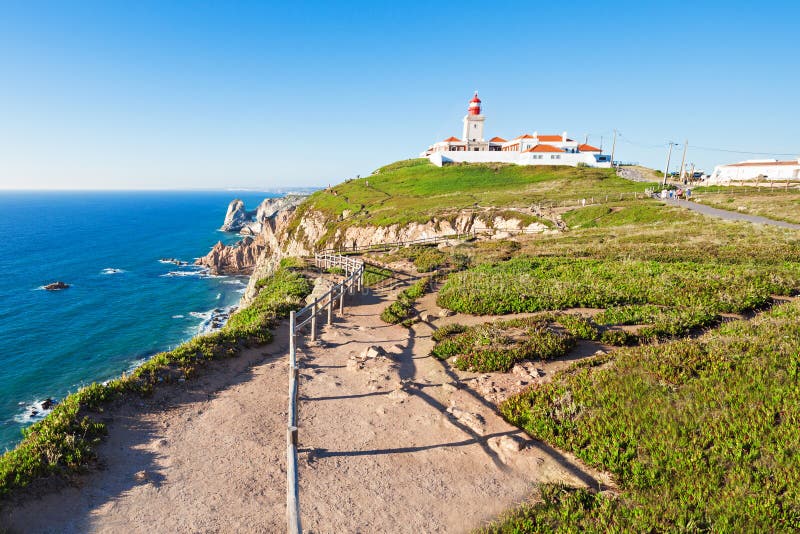 Cape Roca, Portugal stock image. Image of outdoor, european - 68142843