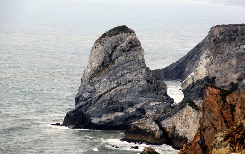 Cape Rock stock photo. Image of rock, cape, western, ocean - 49487678