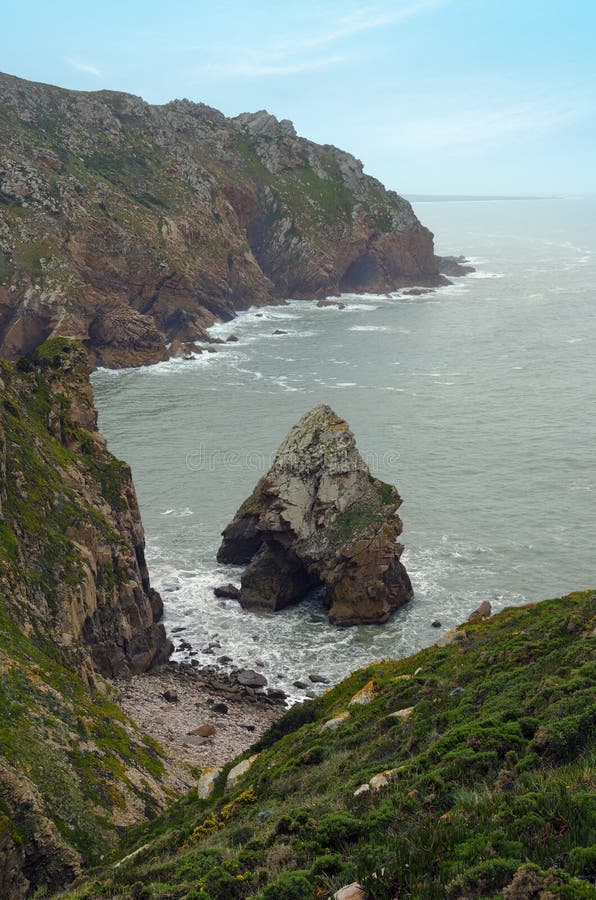 Cape Rock stock photo. Image of formation, cabo, summer - 51799548