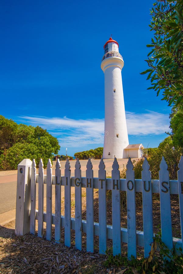 Cape Schanck Lighthouse stock image. Image of national - 52056627