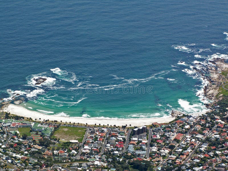 Cape town stock photo. Image of travel, beach, whitecap - 1872872
