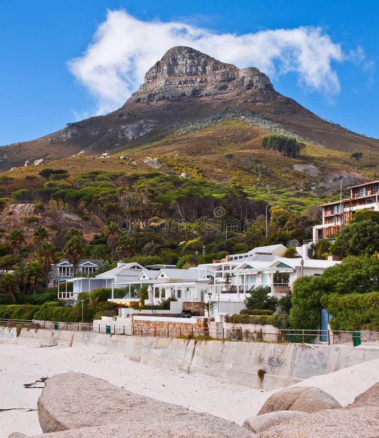 Cape Town Beach stock photo. Image of maritime, destination - 19647618