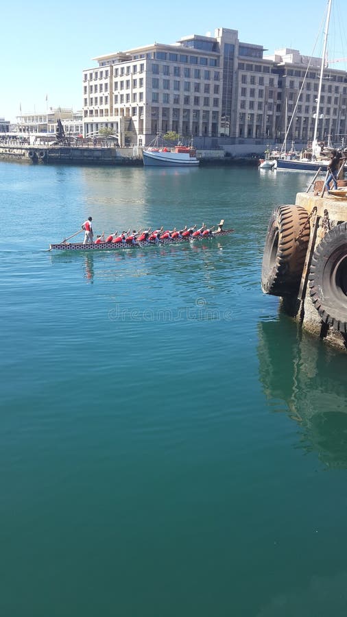 Cape Town harbour editorial image. Image of harbour, water - 73470725