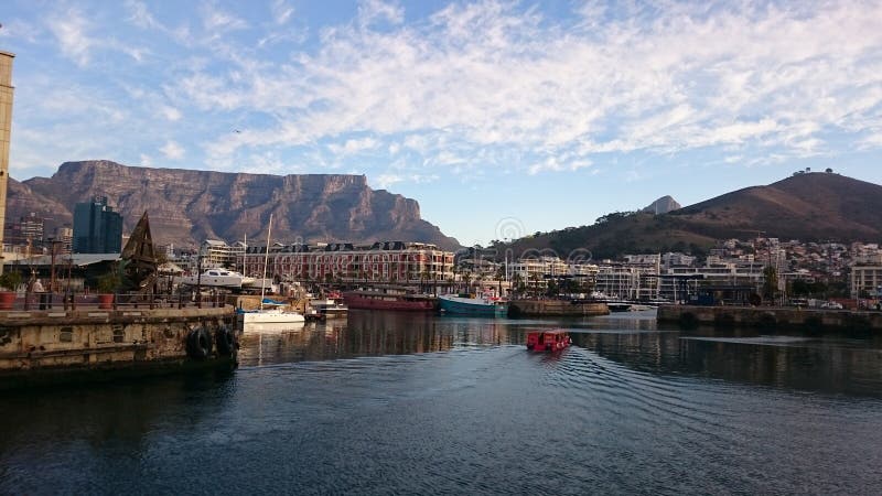 Cape town harbour editorial stock photo. Image of town - 72289263