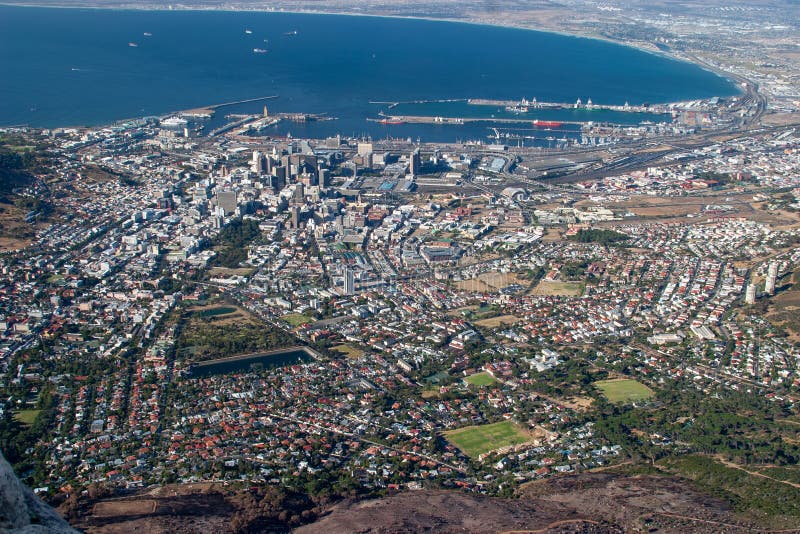 Cape Town Parks and Reserves of South Africa Stock Image - Image of ...