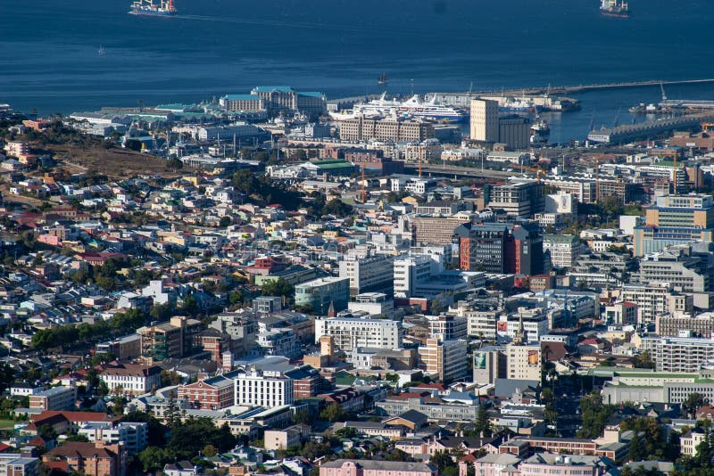 Cape Town Parks and Reserves of South Africa Editorial Stock Photo ...