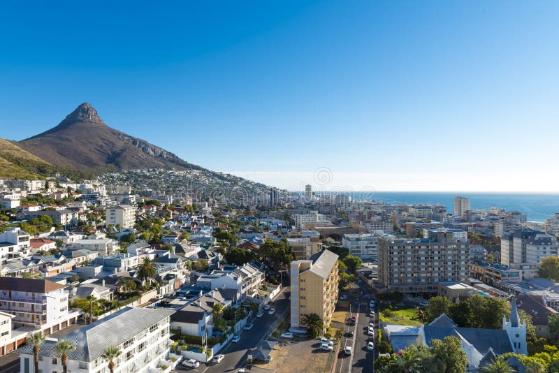 Cape Town (Sea Point) editorial stock photo. Image of town - 54031108