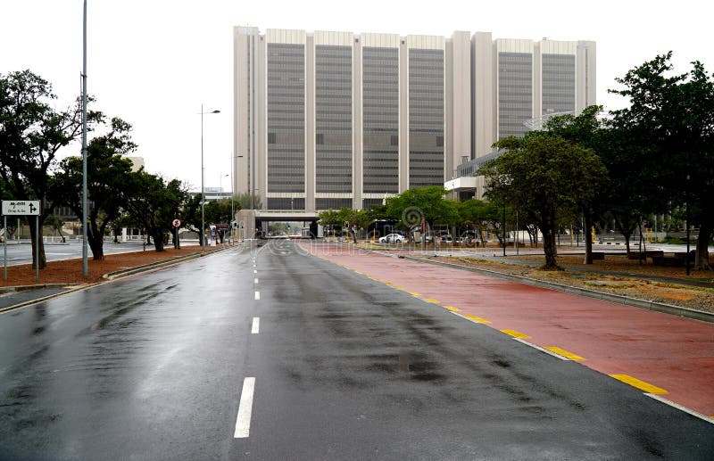 Cape Town, South Africa - 16 April 2020 : Empty Streets of Cape Town ...